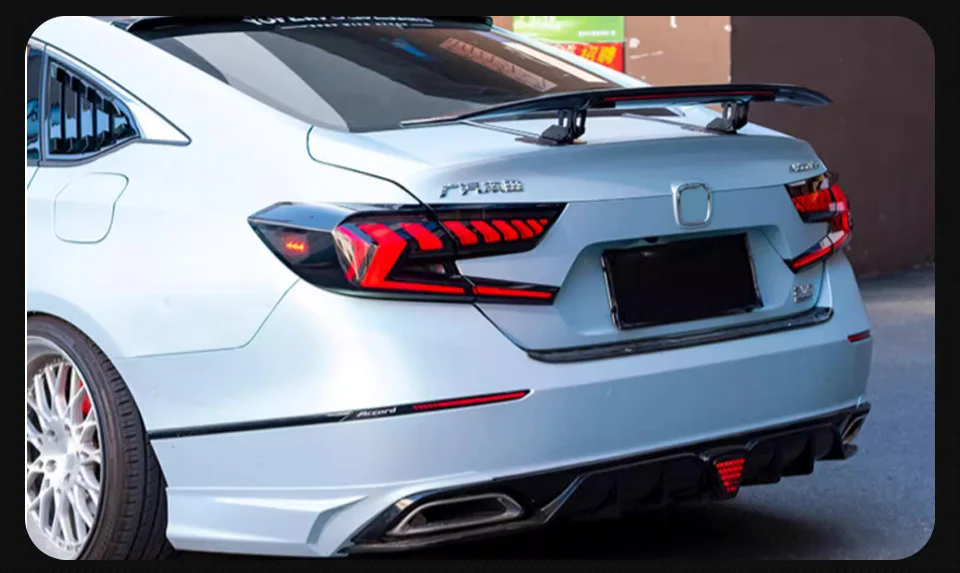 Accord Tail Lights 2018-2022 New Accord Led Tail Lamp Light Rear Lamp ...