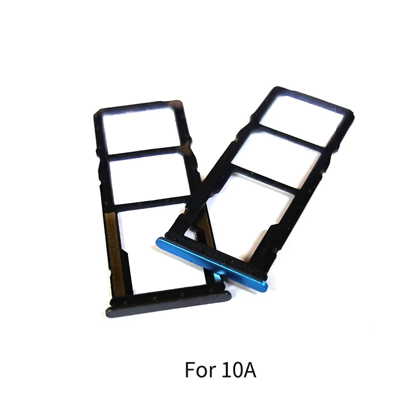 For Xiaomi Redmi 10A SIM Card Tray Slot Holder Adapter Socket Repair ...