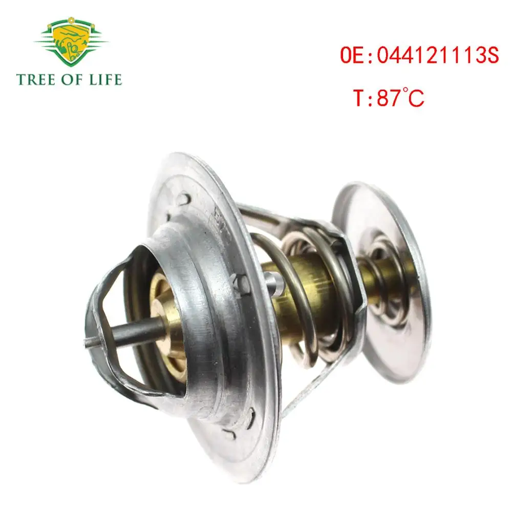 Termostato refrigerante para motor de coche, accesorio para Audi 80 ...