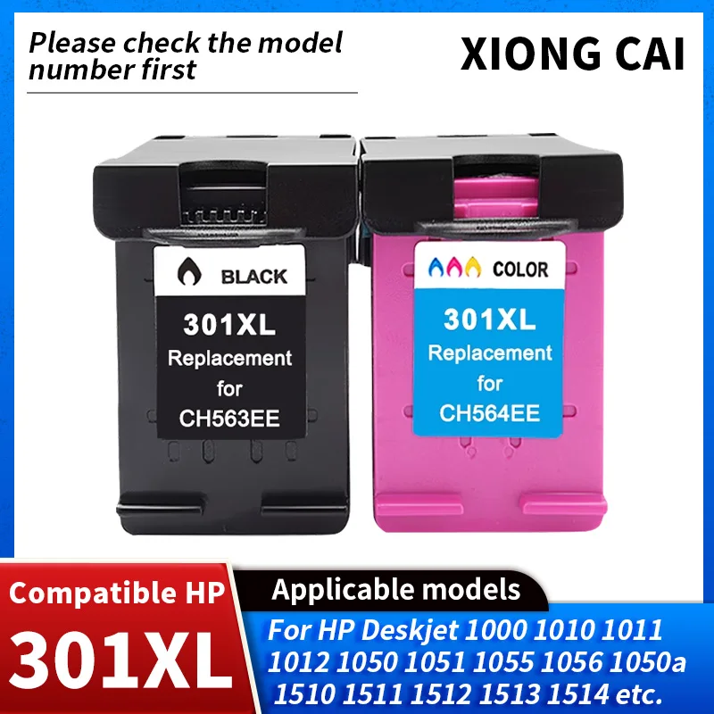 compatibility-For-HP301XL-HP301-XL-Remanufactured-InkJet-Ink-Cartridge ...