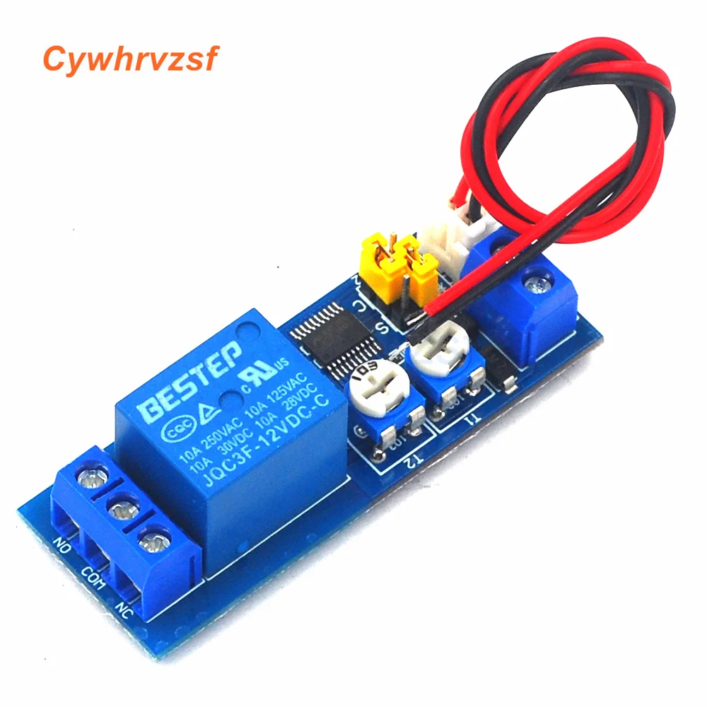 DC-5V-12V-24V-Infinite-Cycle-Delay-Timing-Time-Relay-Timer-Control-ON ...