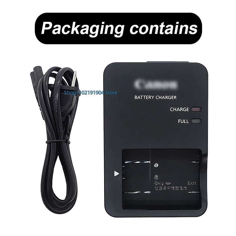 NB-13L Battery Charger CB-2LHE for Canon G7X2/3 G5X G9X SX720/620/730 ...