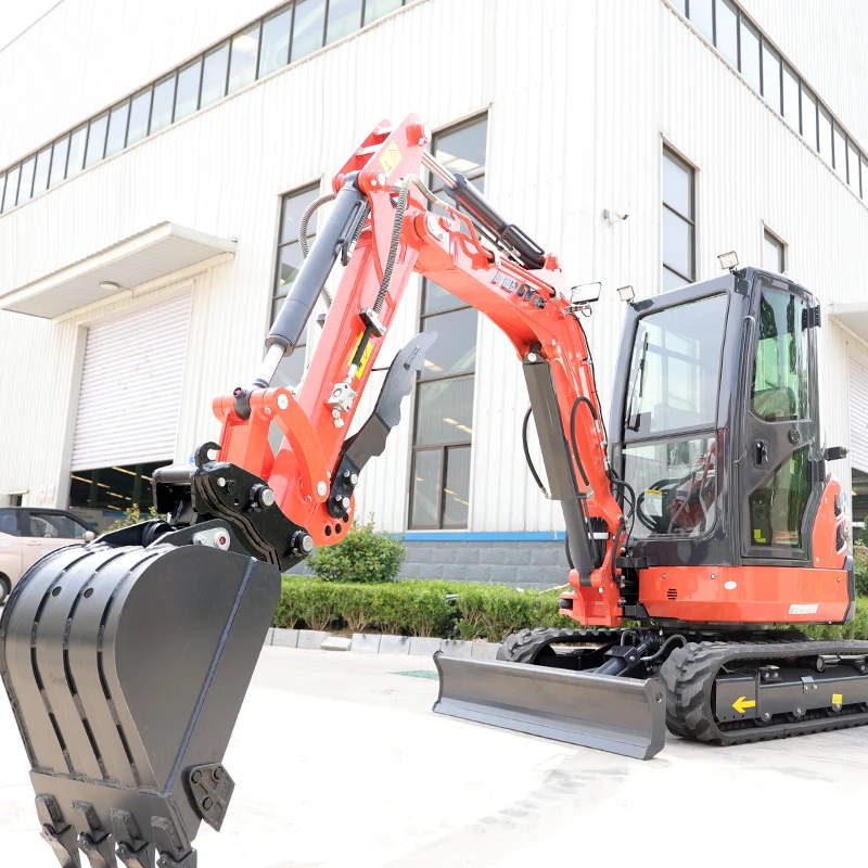 Professional-Manufacture-Guaranteed-Quality-Hydraulic-Mini-Excavator ...
