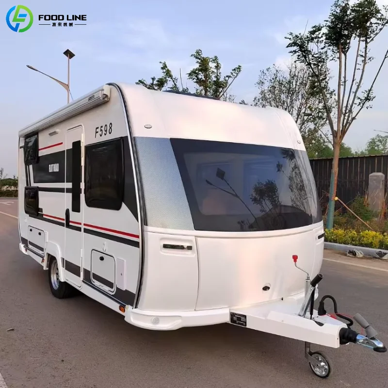 Customized Premium Hardtop Caravan Trailer Travel Trailer with ...