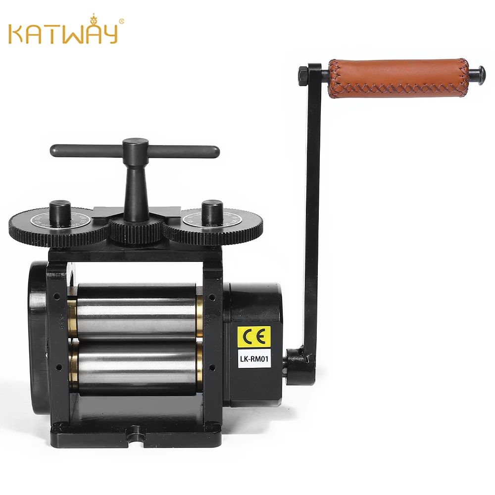 KATWAY-Rolling-Mill-Machine-Profiles-Gear-Ratio-Jewelry-Rollers-Tool ...