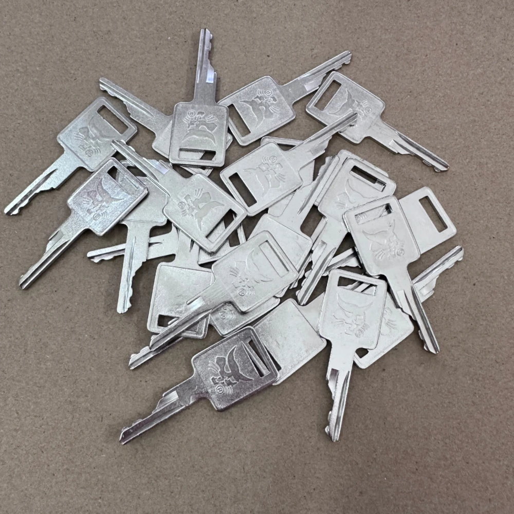 10PCS-Bobcat-key-is-applicable-to-S550-s185-skid-steer-loader-sweeper ...