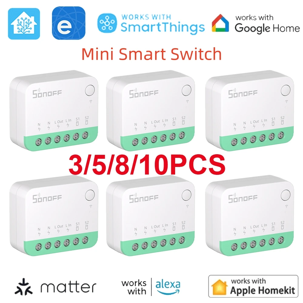 SONOFF-MINIR4M-Matter-Wifi-Smart-Switch-Mini-Home-Automation-Module ...