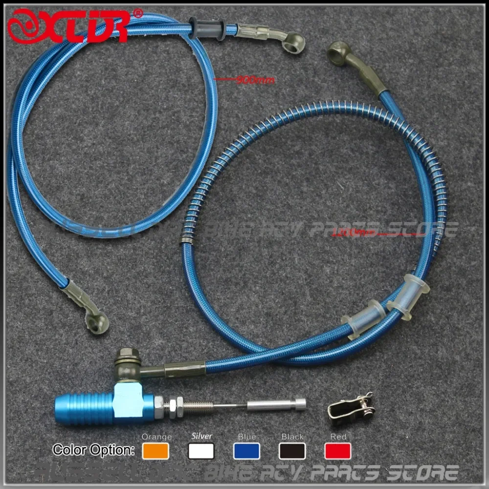 Motorcycle-Hydraulic-Clutch-Slave-Cylinder-Conversion-Pull-Rod-Brake ...