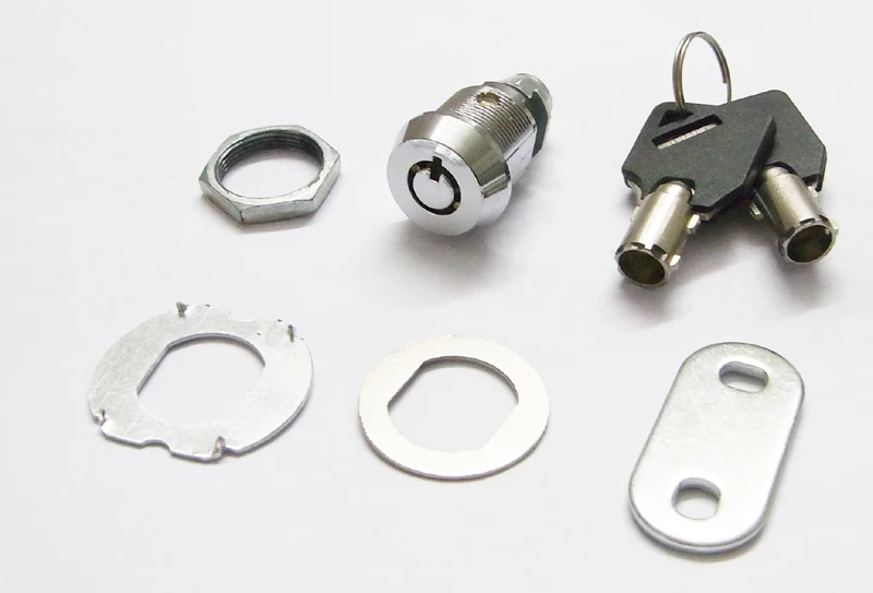 Furniture Tubular Cam Lock 7 Pins Game Machine Lock Large Tubular ...