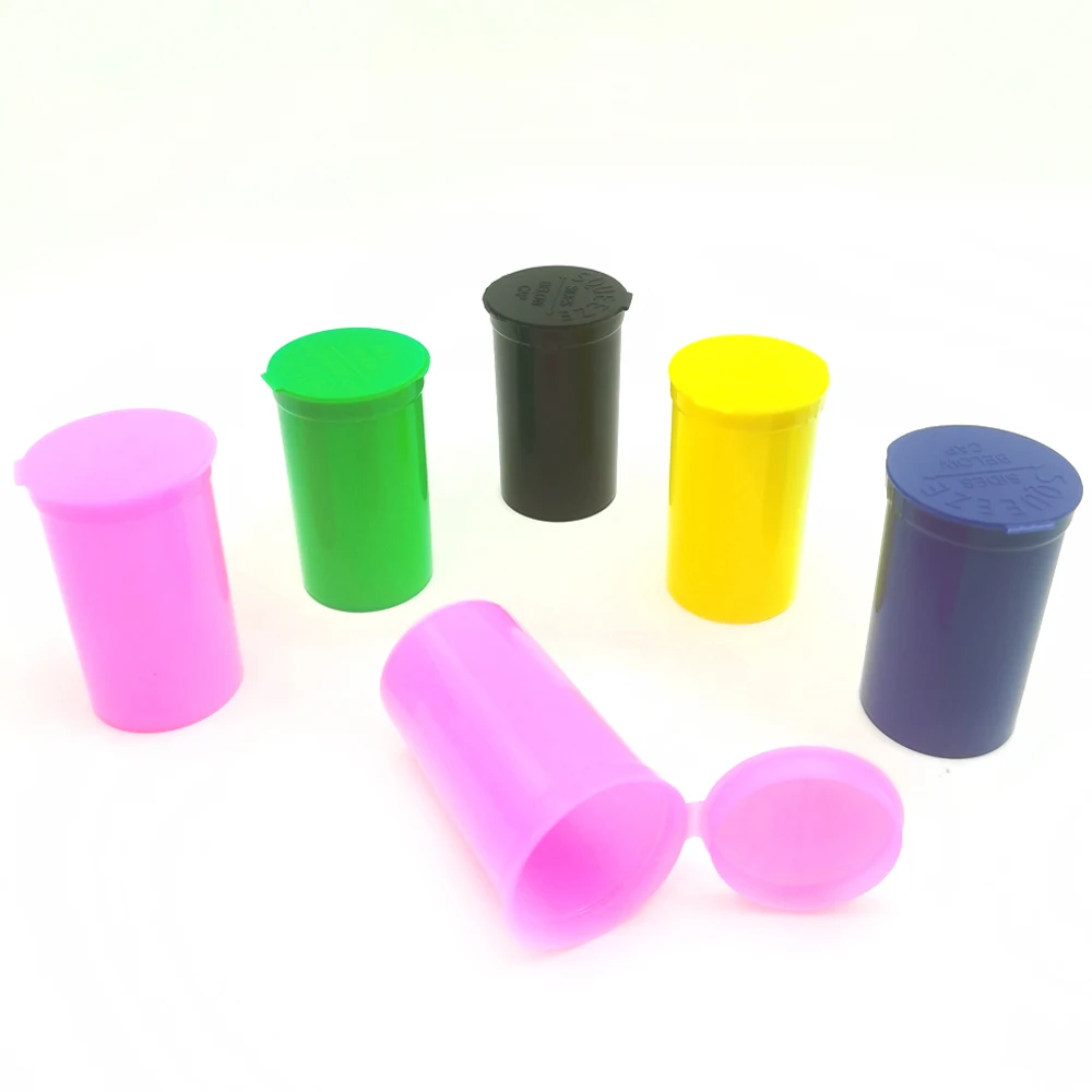 50pcs-Moisture-Pop-Top-Bottle-Pill-Box-80ml-Proof-Squeeze-Storage-Case ...