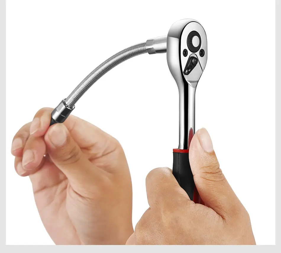 Wrench Set 46 Pcs Tool Kit For Car Tool Screwdriver And Bit Ratchet ...