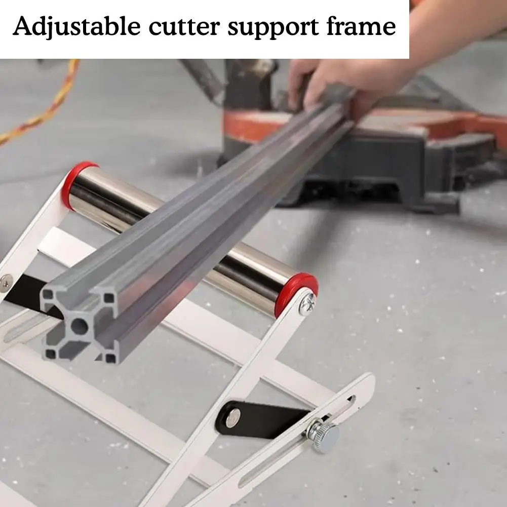 Adjustable-Cutting-Machine-Support-Frame-Material-Support-Bracket-For ...