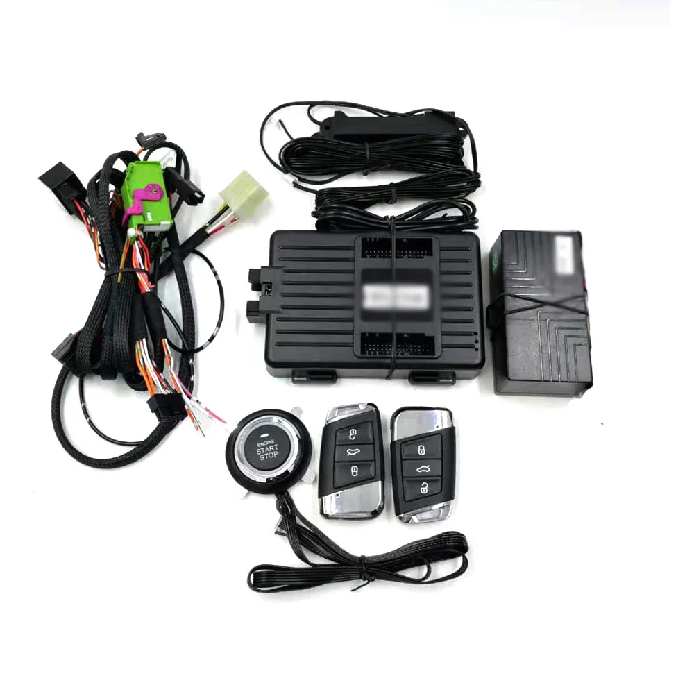 For-Volkswagen-Golf-Tiguan-Passat-Upgrade-Engine-Push-Start-Stop-System ...