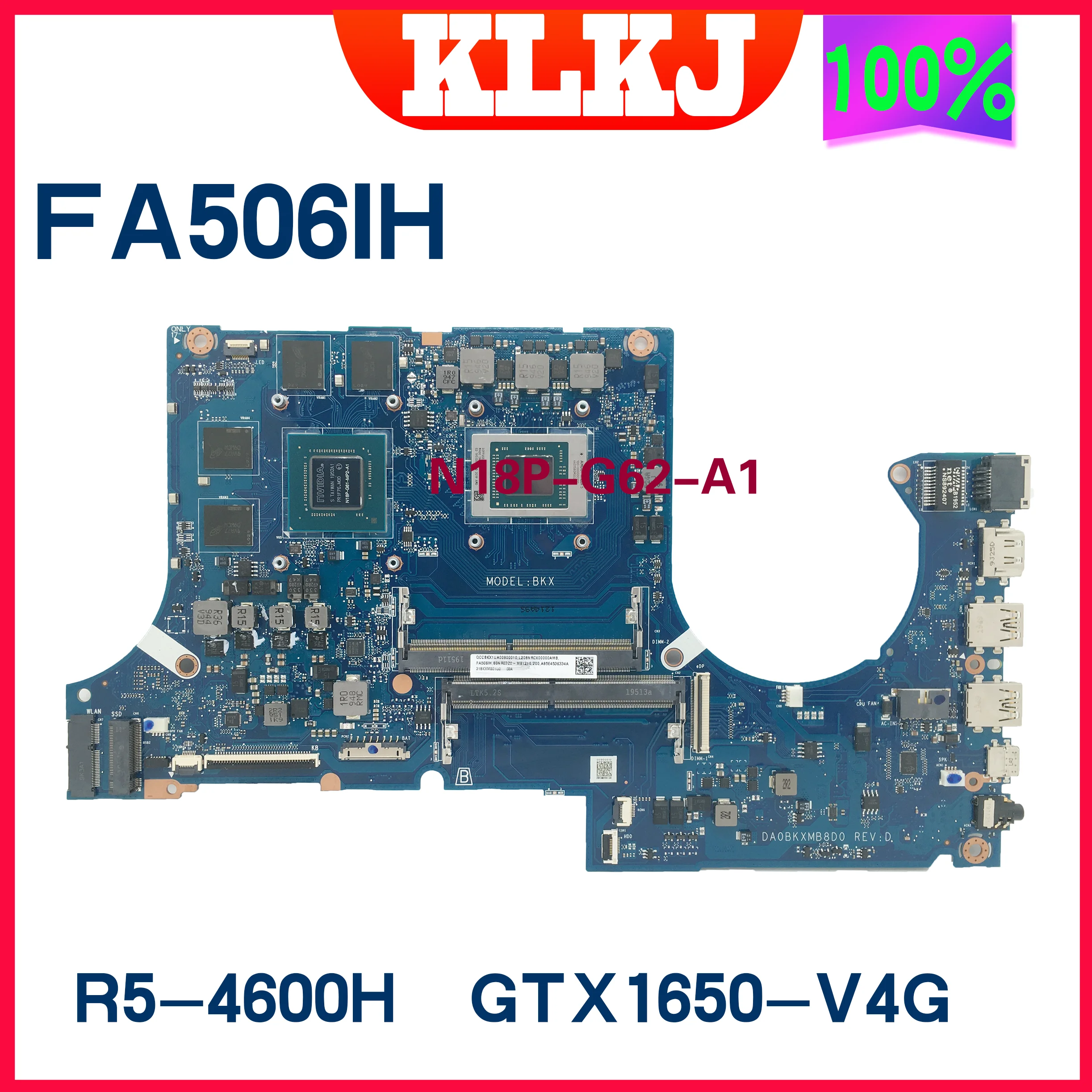 FA506IH-Laptop-Motherboard-For-ASUS-FA506I-FA506II-FA506IV-FA506IU ...