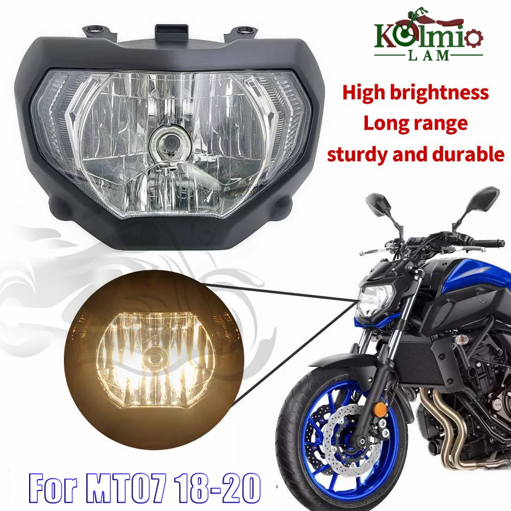 Fit-For-2018-2020-YAMAHA-MT-07-MT07-Motorcycle-Headlight-Front-Headlamp ...