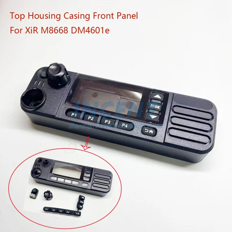2Sets-5Sets-Top-Housing-Casing-Front-Panel-For-XiR-M8668-M8668i-DM4601 ...