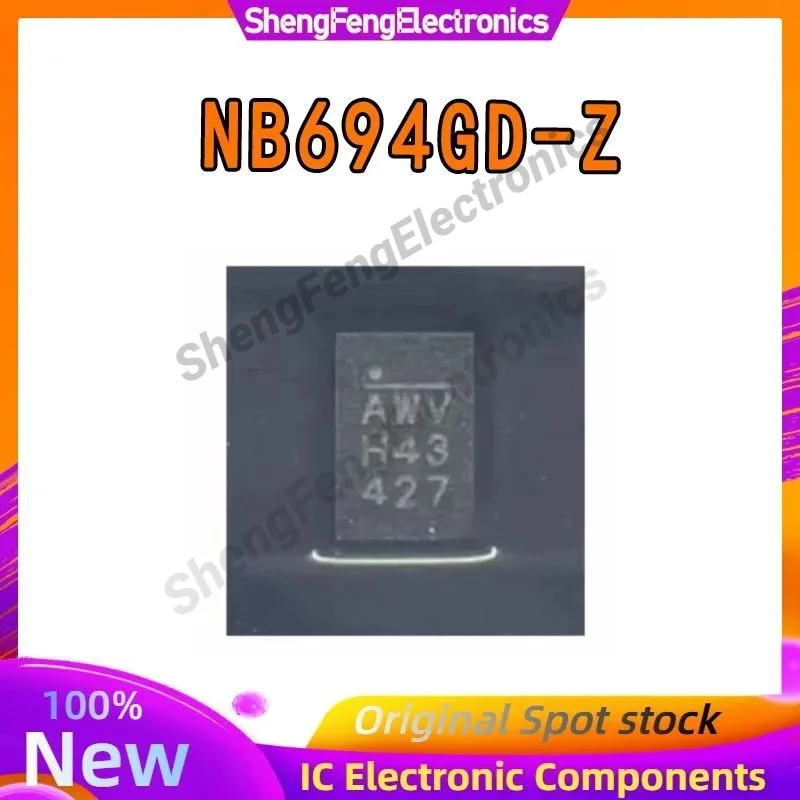 5 pièces 100% nouveau NB694GD-Z NB694GD NB694 AWV QFN puce IC ...