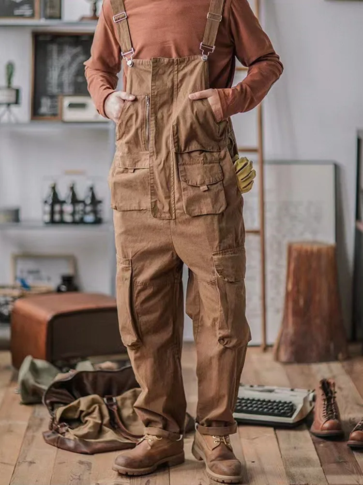 High-Quality-Multi-Pocket-Tool-Strap-Pants-Men-s-Workwear-Overall ...