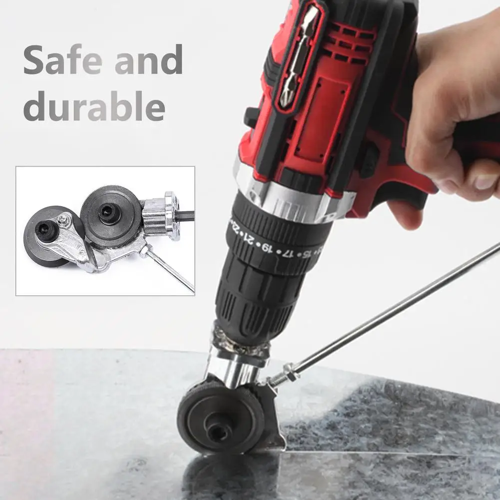 Electric-Drill-Board-Cutter-Multipurpose-Diy-Metal-Drill-Attachment ...