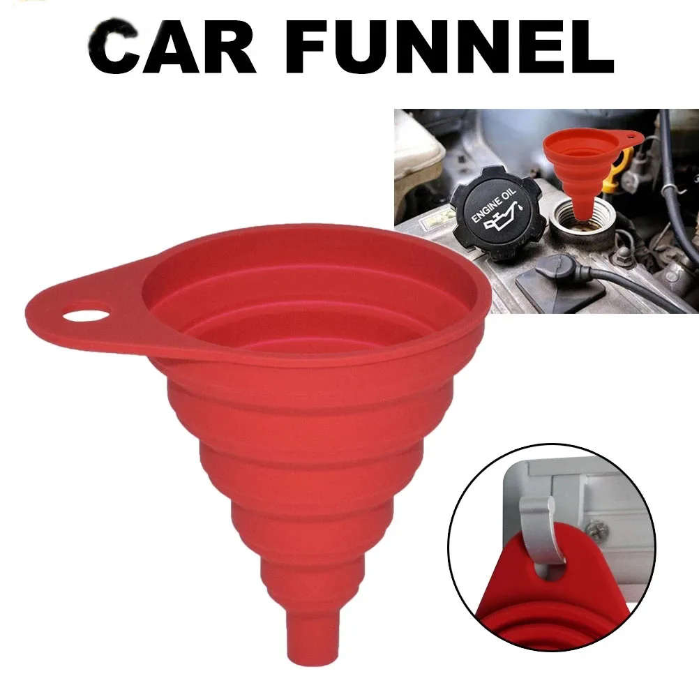 Foldable-Funnel-Silicone-Collapsible-Funnel-Folding-Portable-Funnels-Be ...
