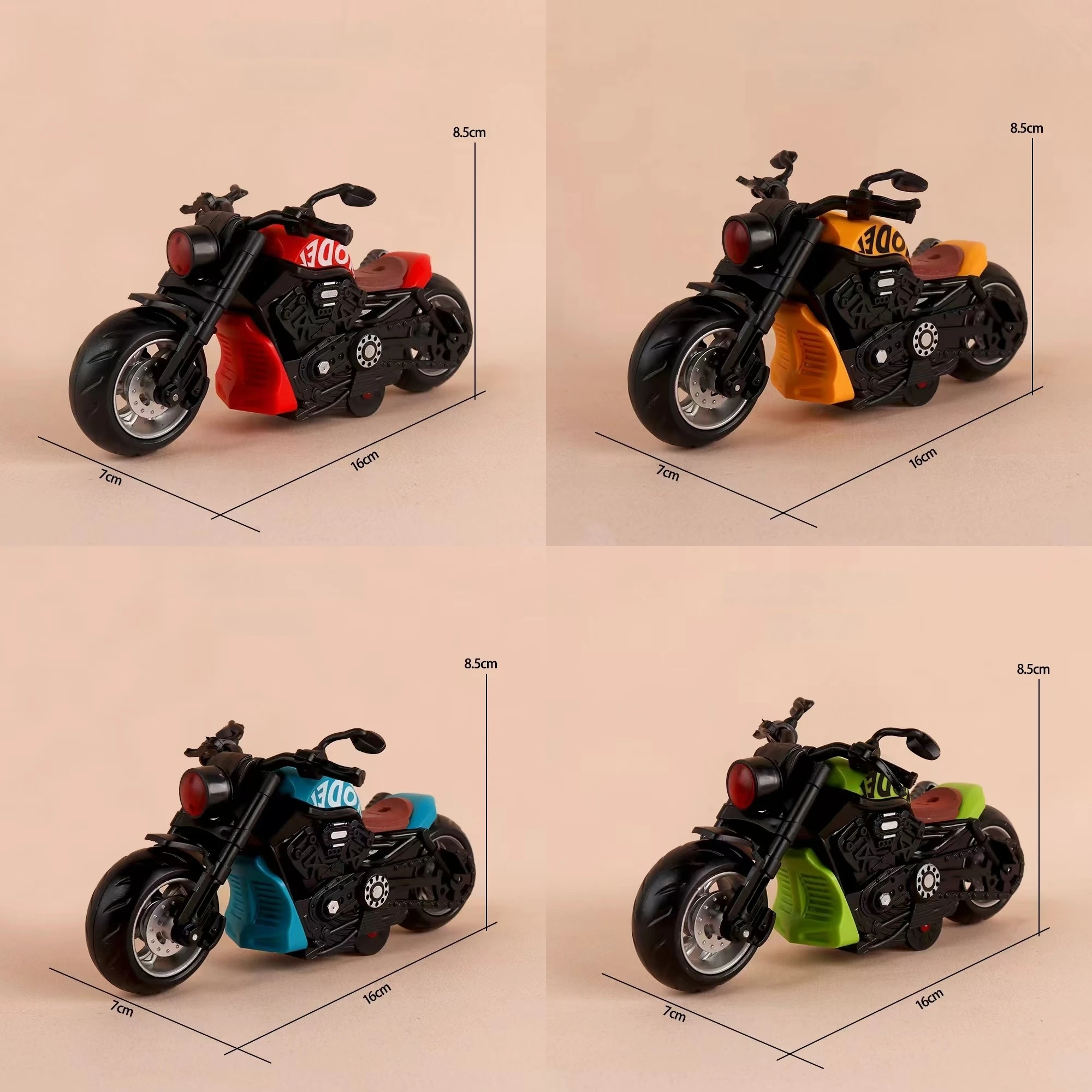 Motorcycle Mini Electric Labubu Doll labubu Doll Accessories Fun Cute ...