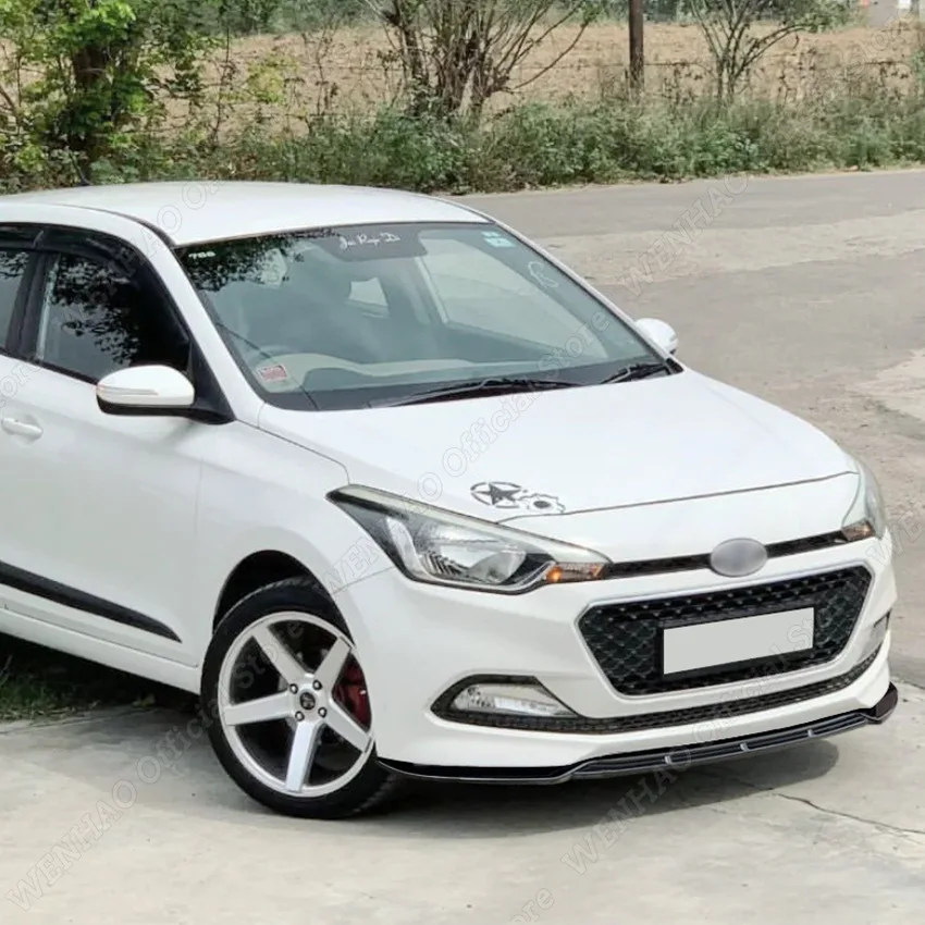 Hyundai I20 White Modified