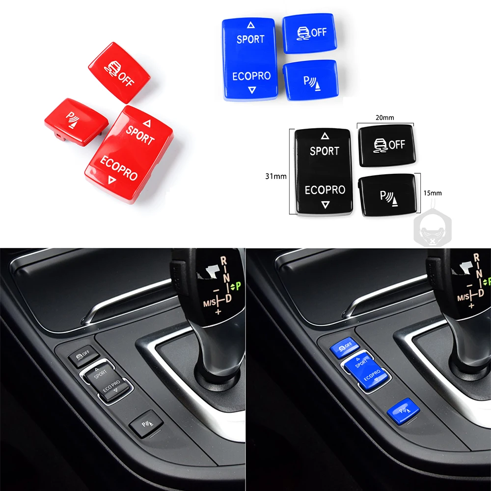 Car-Center-Gearing-ESP-Antislip-Switching-Buttons-Radar-Sensor-Key-For ...