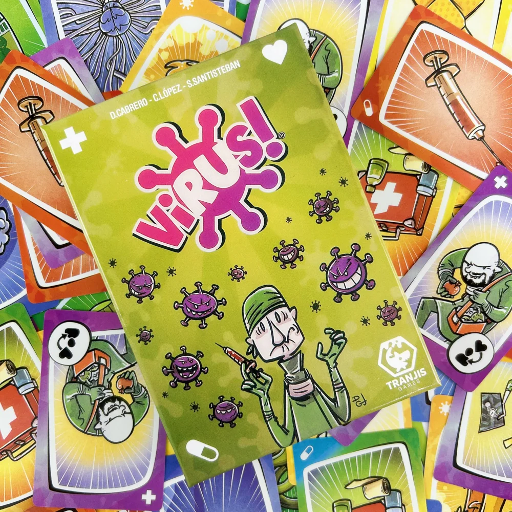 Juego-de-cartas-de-Virus-en-espa-ol-versi-n-correcta-juego-de-fiesta ...
