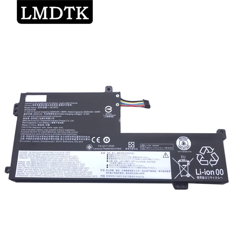 LMDTK-New-L18C3PF2-Laptop-Battery-For-L340-L340-15API-L340-15IWL ...