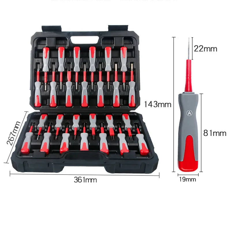 26-in-1-Terminal-Removal-Tools-Release-Extractor-Crimp-Terminal-Removal ...