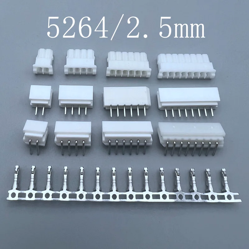 50pcs-5264-2-5mm-Pitch-Connector-2P-3P-4P-5P-6P-7P-8P-9P-10P-11P.jpg