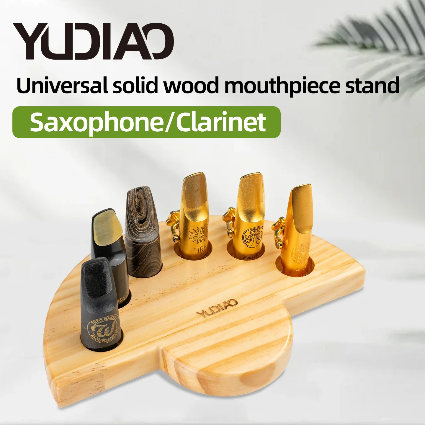 Yudiao Mouthpiece Stand for Alto, Tenor, and Soprano Saxophone ...
