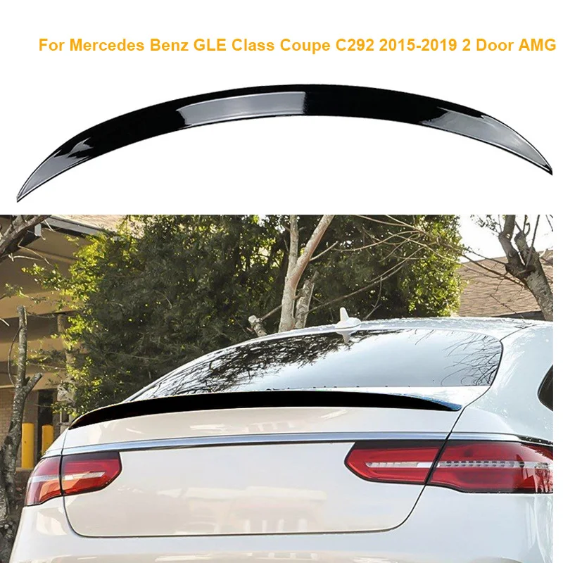 Trunk-Rear-trunk-top-Spoiler-For-Mercedes-Benz-GLE-Class-Coupe-C292 ...