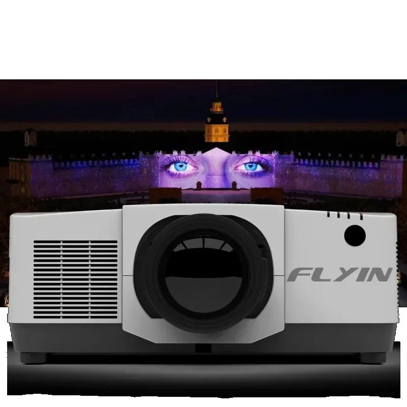 Flyin EL-G36KU 4K 7D Hologram Laser Projector: Real-World Performance ...