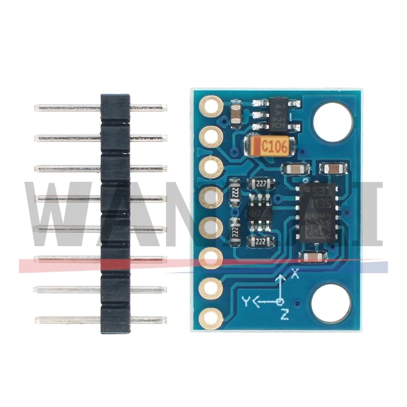 GY-511-LSM303DLHC-Module-e-Compass-3-Axis-Accelerometer-3-Axis ...