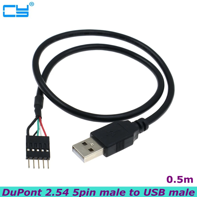 1pcs-USB-2-0-Male-to-5Pin-Male-USB-Connector-PCB-Motherboard-Cable-USB ...