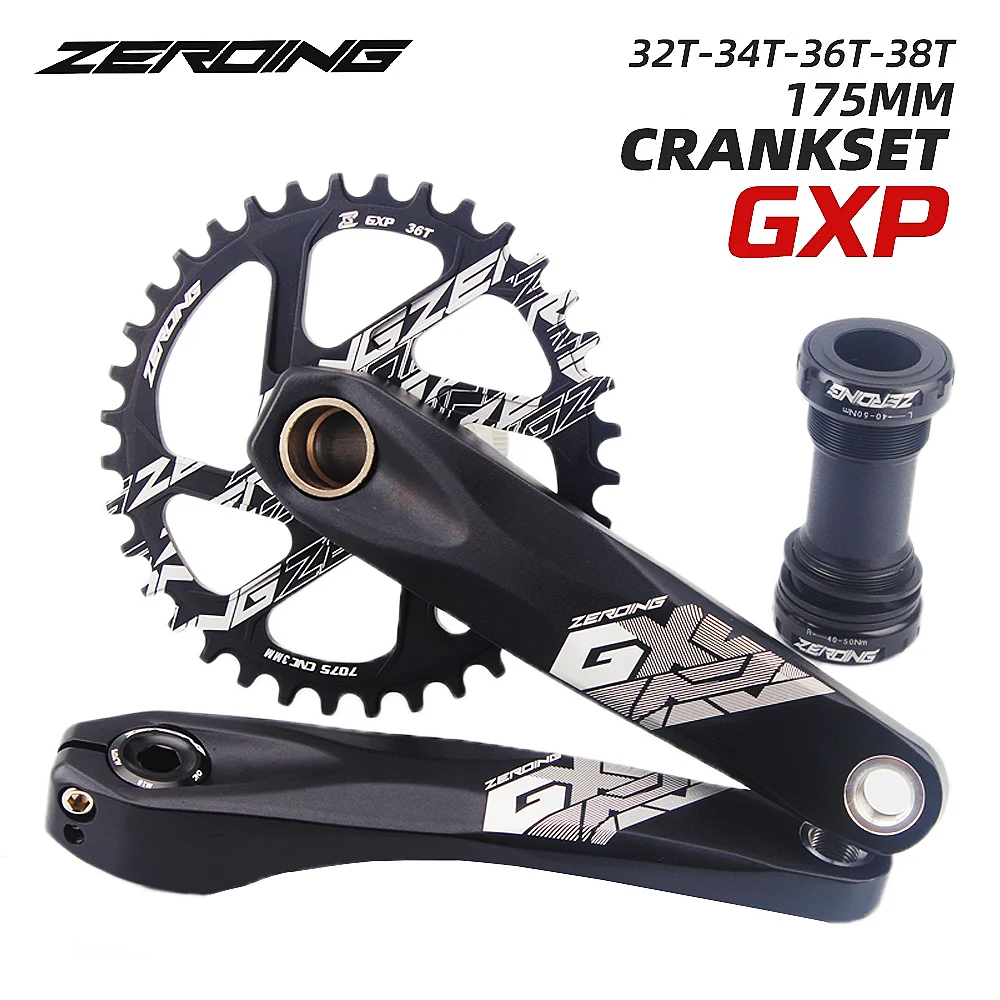 GX Bicicleta Grupo Manivela Mountain Bike Integrado Disco Dente 3/6 ...