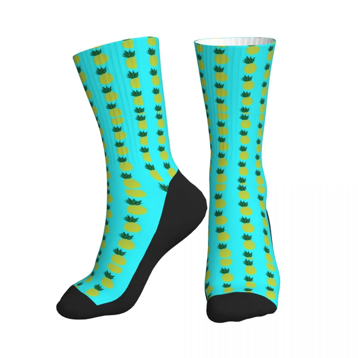 Tropical-Pineapple-An-Black-Sole-Sports-Mid-Tube-Socks.jpg