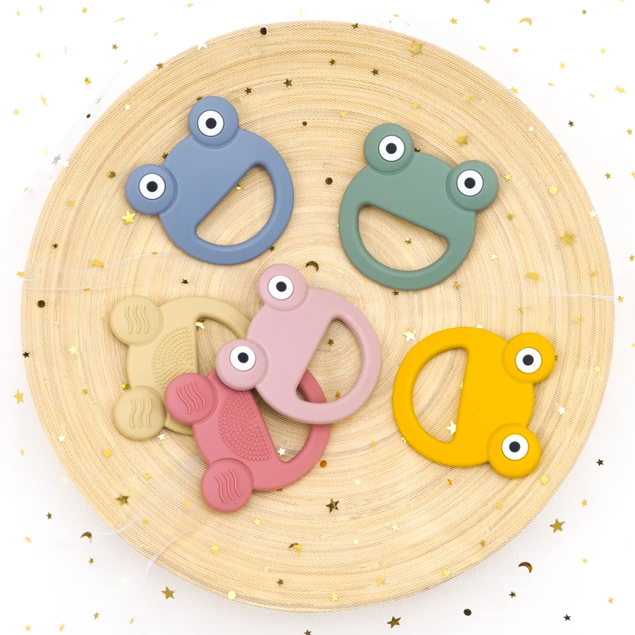 1PC-Cute-Animals-Shape-Silicone-Teethers-For-Baby-Newborn-Teething ...