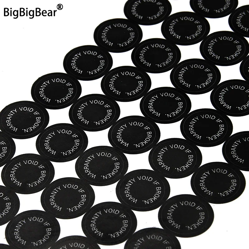 6-8-10-12-15mm-WARRANTY-VOID-IF-BROKEN-Screw-Hole-Tamper-Evident ...