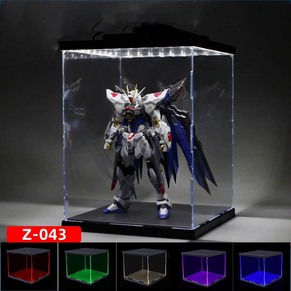 Display Action Figure Light | Storage Box Building Block - Decorative ...