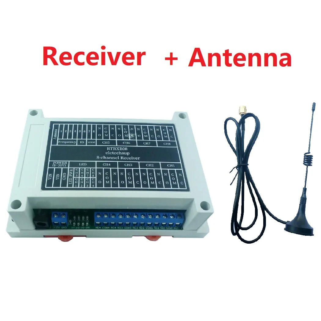 Controlador-remoto-Lora-de-8-canales-y-433M-m-dulo-de-rel-inal-mbrico ...