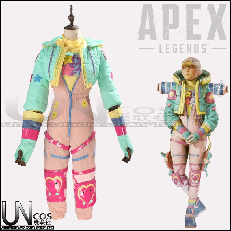 Disfraz de Apex Legends para mujer, traje de Cosplay, Lamic999, Wattson ...