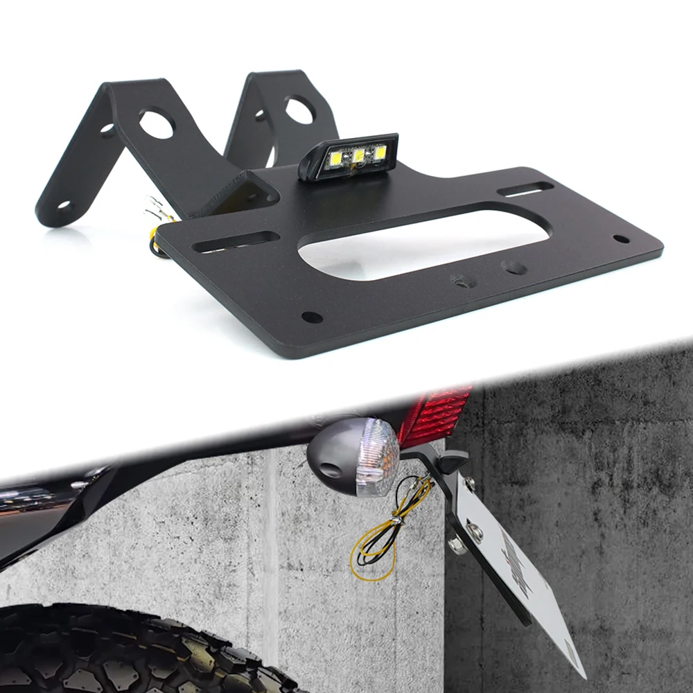 Honda Ruckus NPS50 License Plate Bracket Tail Tidy Fender Eliminator ...