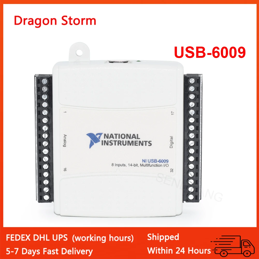 Novo-USB-DAQ-779026-01-Apto-Para-Wishcolor-USB-6009-USB-6009-Cart-o-de ...