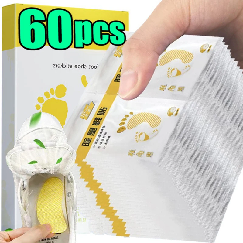 12-60pcs-Shoes-Deodorant-Sticker-Deodorant-Foot-Odor-Deodorants-Sneaker ...