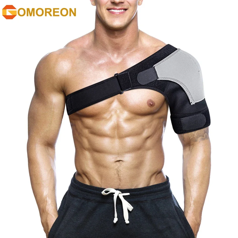 1Pcs-Shoulder-Brace-Adjustable-Shoulder-Support-With-Pressure-Pad-for ...