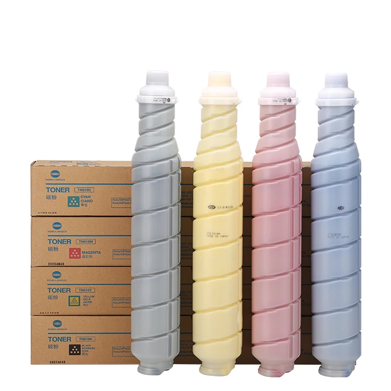 Original-TN619-American-Version-Toner-Cartridge-Cyan-Yellow-Black ...