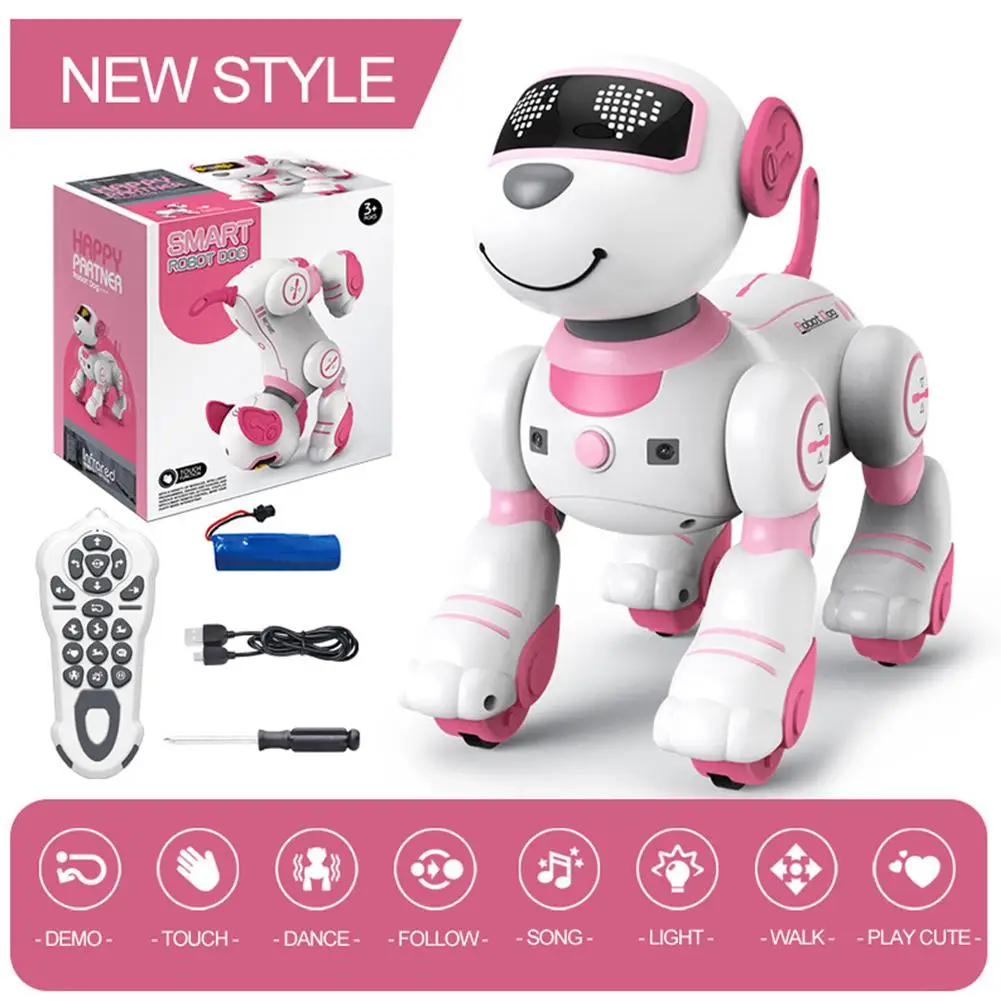BG1533-Funny-Rc-Robot-Electronic-Dog-Voice-Command-Programmable-Touch ...