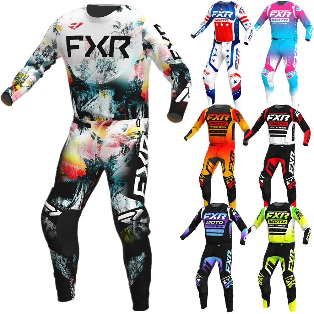 2023-FXR-Gear-Set-Dirt-Bike-Clothing-Off-Road-for-gasgas-Motocross ...